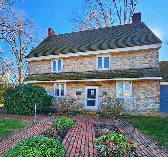 This historic stone house has weathered centuries of economic ups and downs, much like your budget will weather Trenton's refreshingly reasonable cost of living.