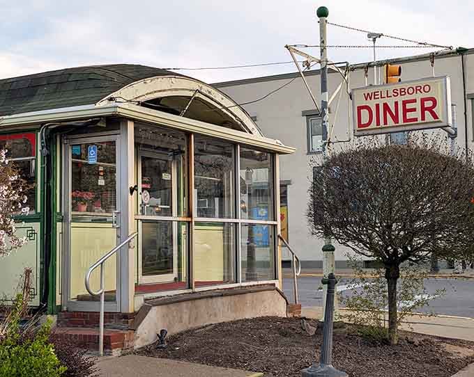 Classic diners like this one remind you that some things shouldn't change, especially breakfast.