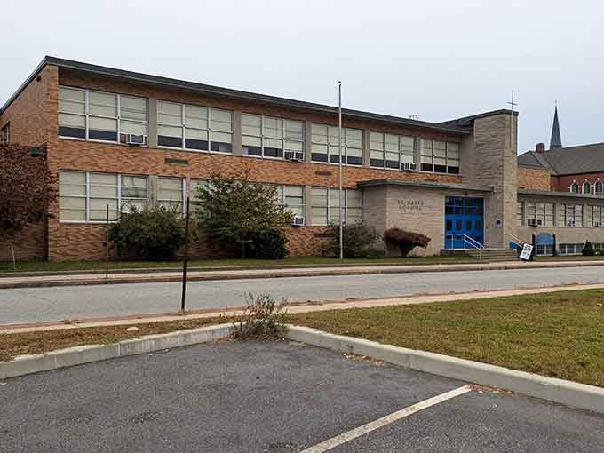 Historic downtown architecture stands tall, proving that buildings from another century still have plenty to say about style.
