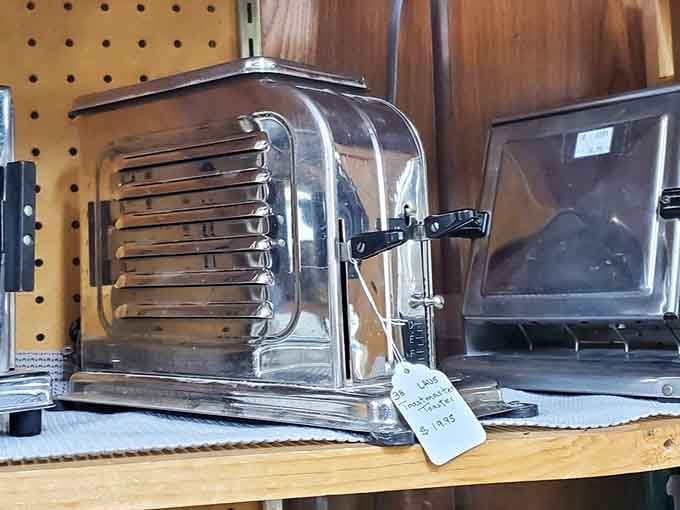 Chrome toasters that could survive a nuclear winter and still make perfect toast every single morning thereafter.