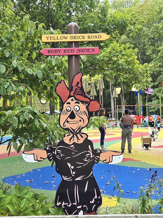 Follow the Yellow Brick Road or the Ruby Red Shoes? Decisions, decisions for the next generation of adventurers.