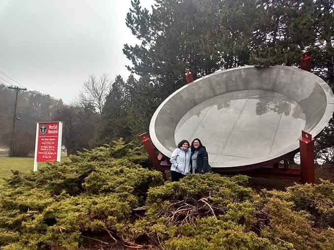 The best photo ops require absolutely zero explanation, just pure joy and a willingness to embrace the absurd.