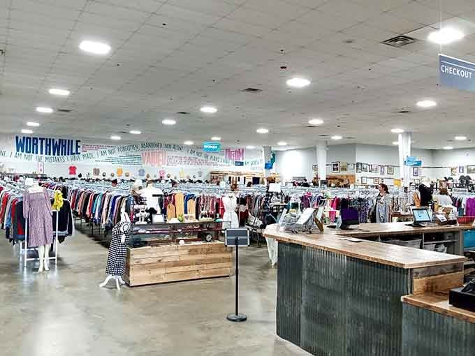 That checkout counter has seen more interesting purchases than a game show prize wheel, from vintage finds to quirky surprises.