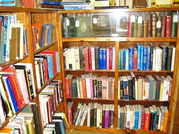 This literary corner offers first editions and forgotten classics&mdash;the kind of place where you lose track of time but find parts of yourself.