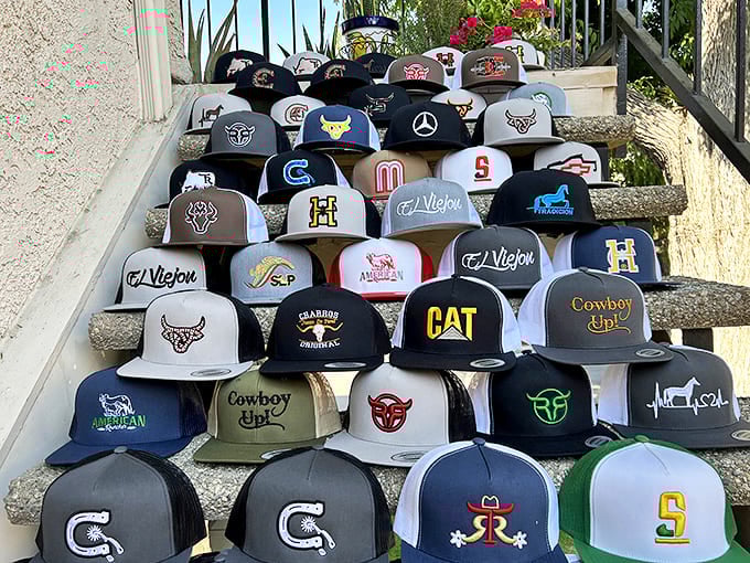 Hat game strong! From working ranches to baseball diamonds, there's headwear here to shield you from both sun and fashion emergencies.