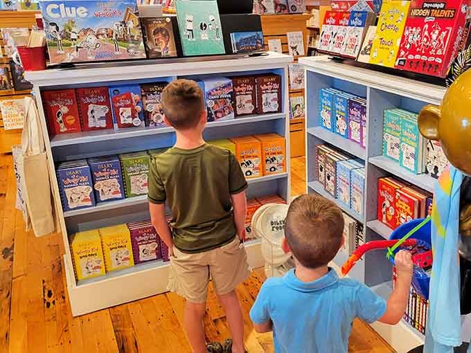 When kids actually get excited about books instead of tablets, you know something special is happening in this space.