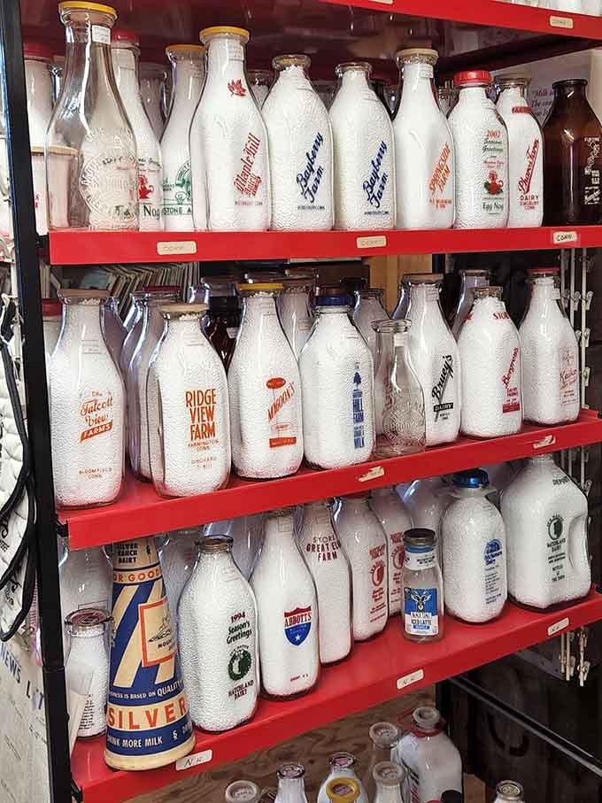Back when milk came in glass bottles and the milkman knew your family's entire life story.