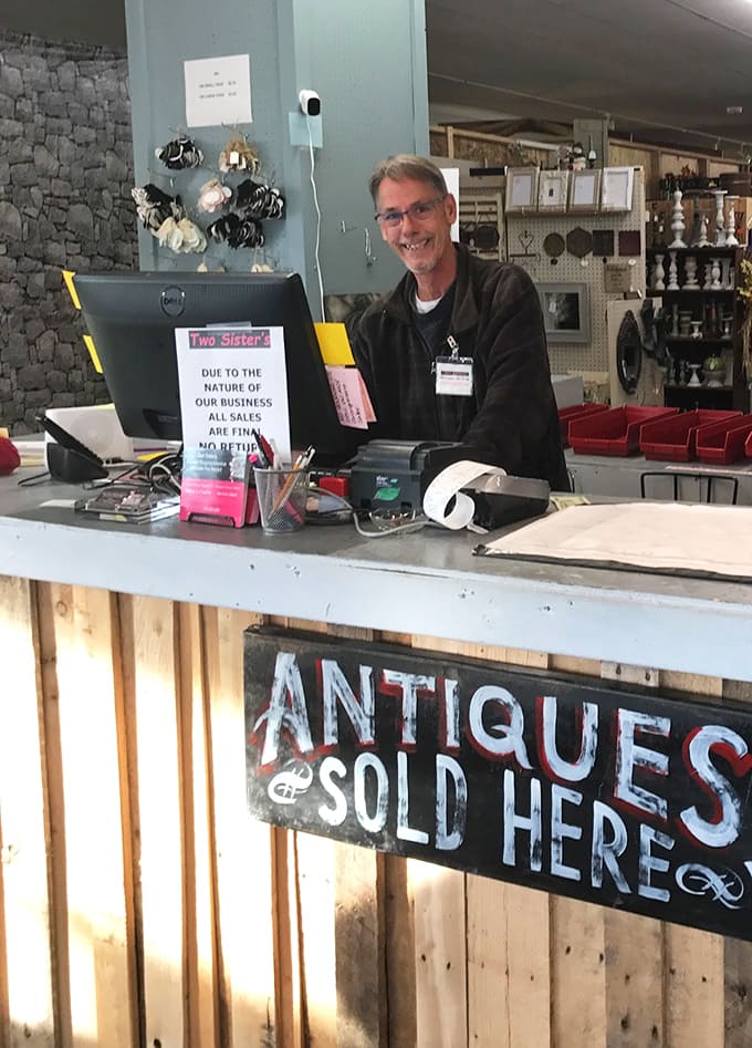 Behind every counter is a friendly face ready to share the stories behind these treasures.