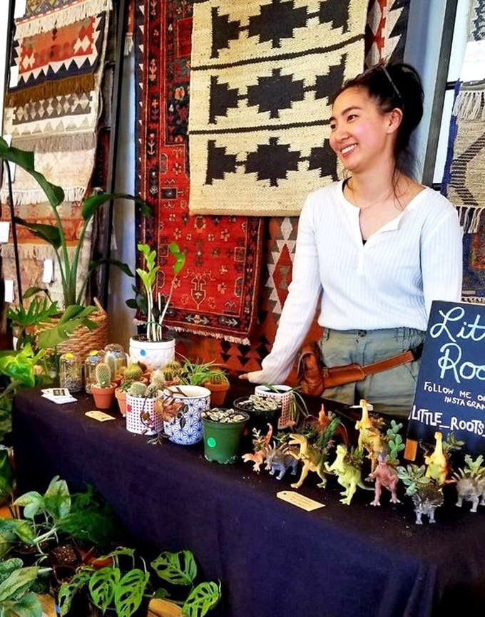 Behind every vendor table is a passion story&mdash;this plant enthusiast has transformed her love of greenery into a thriving small business.