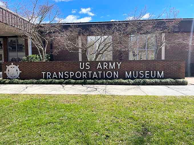 Military vehicles spanning two centuries demonstrate how the Army moves troops across deserts, jungles, and frozen tundra.