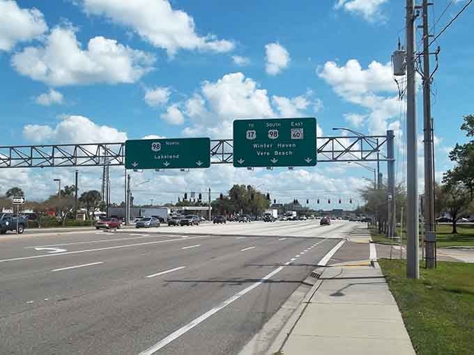 Wide streets and clear signs invite you to explore, with every turn leading to new discoveries.