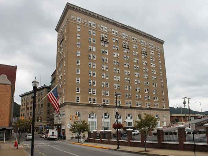 Bluefield's stately architecture stands as a testament to bygone prosperity, now offering modern-day bargain hunters an affordable place to call home.