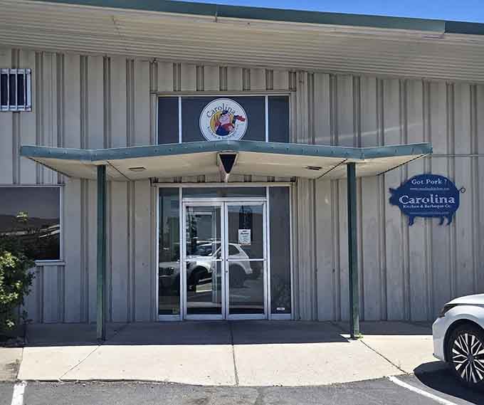 Carolina Kitchen's humble exterior hides treasures that would make pirates abandon their gold for one more bite of pulled pork.