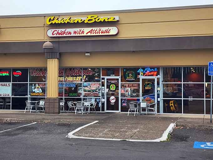 "Chicken with Attitude" isn't just a slogan—it's a warning to boring meals everywhere.