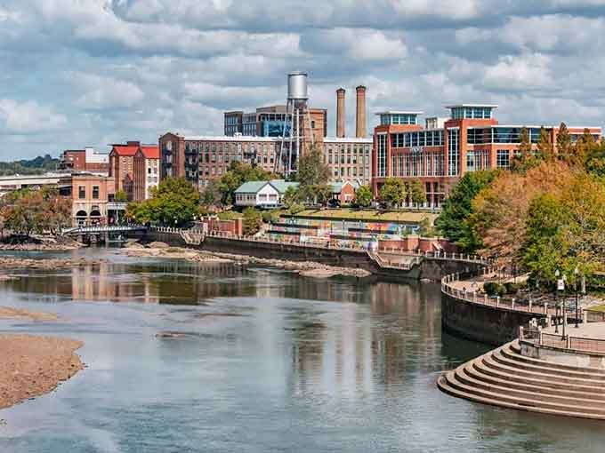 Columbus blooms along the river&mdash;a perfect blend of historic charm and modern vitality beneath Georgia skies.