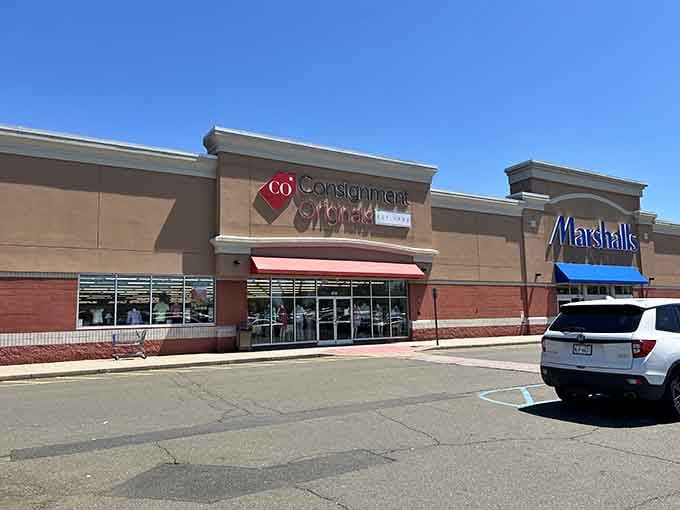 That elegant storefront practically whispers "quality consignment" louder than your wallet screams "yes, please, let's go inside now!"