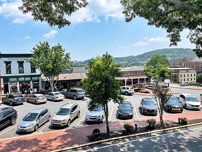 Dahlonega's picture-perfect town square looks like a movie set but offers real-life affordability for retirement dreams.