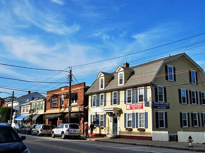 East Greenwich's Main Street offers small-town charm with just enough sophistication to keep things interesting.