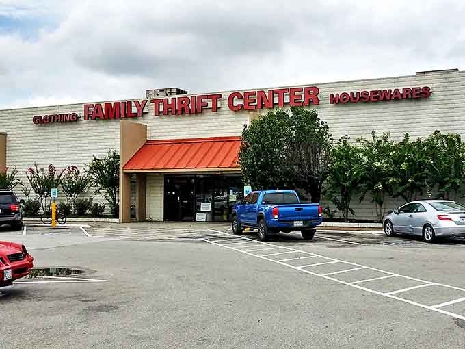Family Thrift Center sits ready to welcome generations of shoppers looking for quality goods at sensible prices.