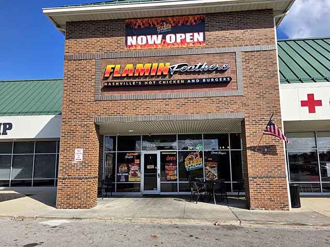 Flamin Feathers brings Nashville heat to Ohio with a storefront that promises spice levels from "mild" to "regrettable decisions."