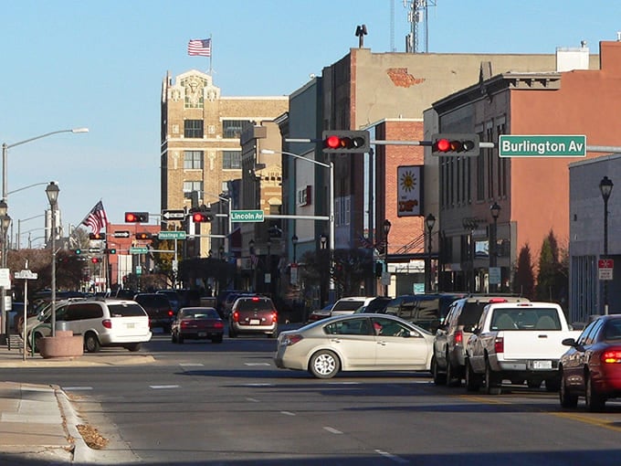 Hastings' historic downtown invites leisurely strolls and leisurely spending, with prices that won't stress your nest egg.