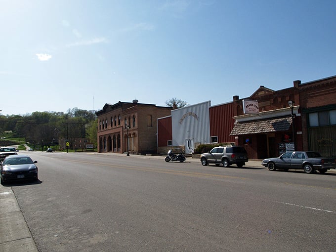 Wide streets and sturdy buildings create an honest, no-nonsense downtown that feels refreshingly real and unpretentious.