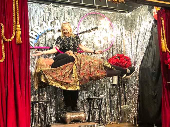 Watch magic come alive as performers defy gravity and logic in this intimate theater of wonder and illusion.