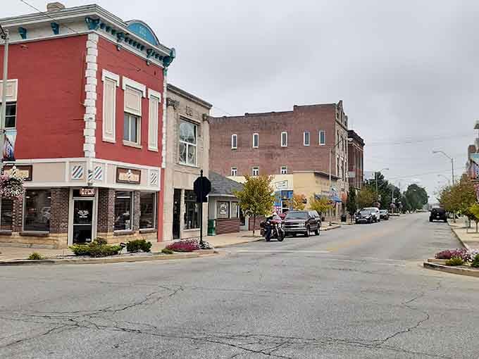 Kokomo's brick storefronts tell stories of automotive heritage while welcoming today's shoppers with small-town hospitality and character.