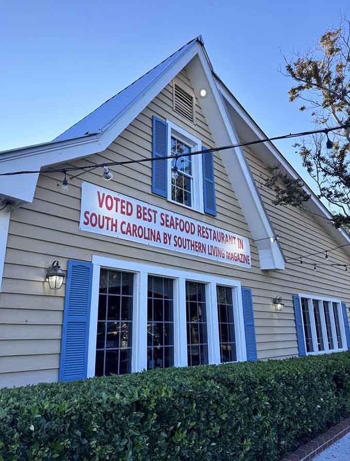 When a restaurant proudly displays "Best Seafood" awards on the building, they're not bragging&mdash;they're just stating facts everyone already knows.