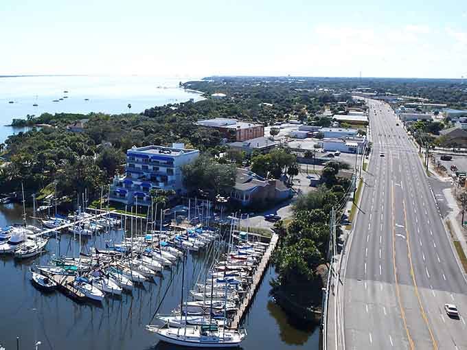 Melbourne's downtown pulses with space-age energy while keeping your living costs firmly planted on planet Earth below.