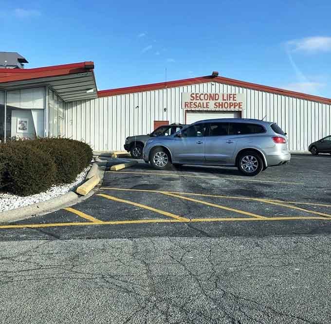 Second Life Resale Shoppe in Crown Point proves great finds get encores, turning yesterday&rsquo;s treasures into today&rsquo;s happy discoveries.