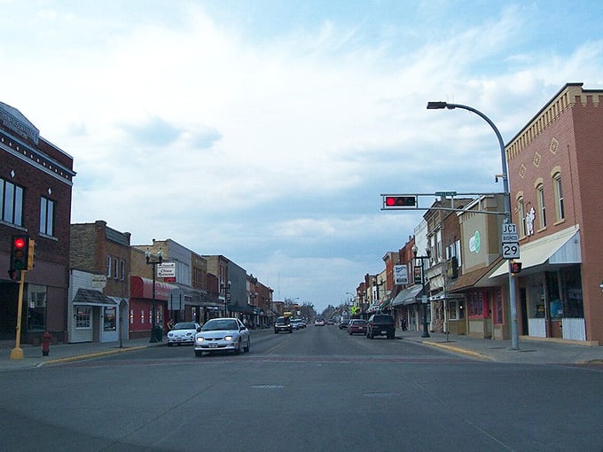 Shawano's classic brick buildings house local businesses where owners still greet you by name and remember how you take your coffee.