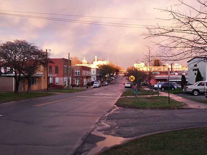 Brick buildings and tree-lined streets create the perfect setting for golden years that don't break the bank.