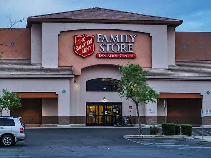 The iconic red shield logo promises bargains galore, like finding money in your coat pocket but better.