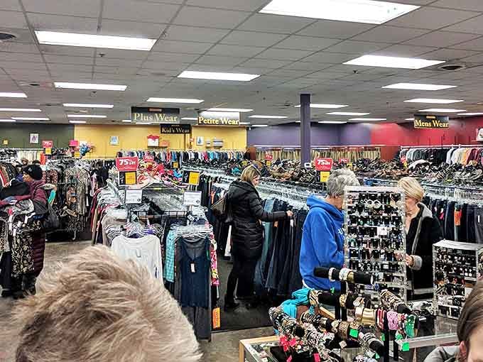 This isn't your grandmother's thrift store. Turn Style Consignment offers a boutique experience with thrift store prices.