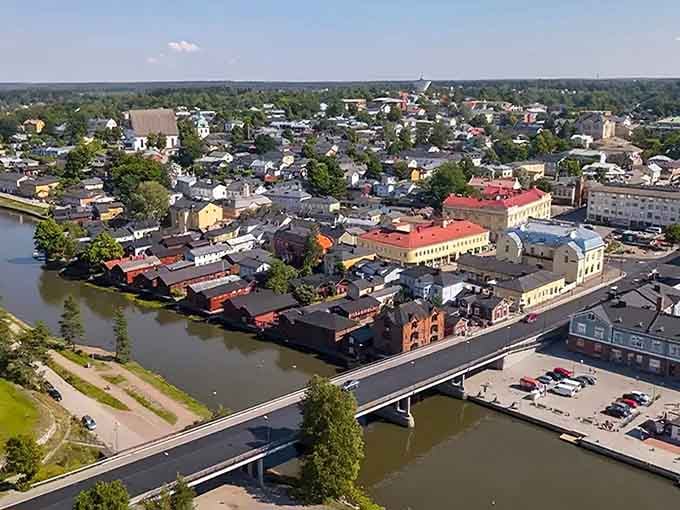 Willard's aerial view shows the perfect blend of small-town Missouri living with nearby access to Springfield amenities.
