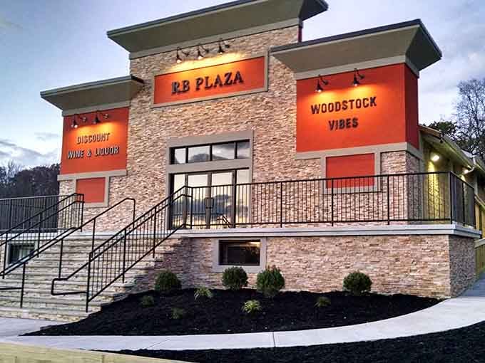 That groovy building design tells you this isn't your grandmother's thrift store, though she'd love it too.