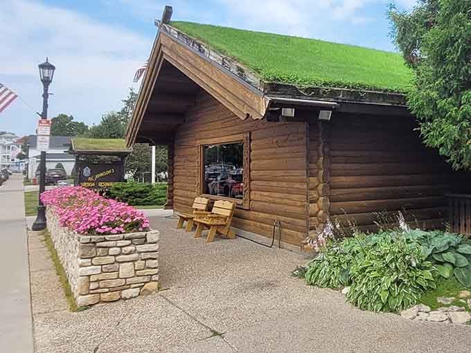 Where Old World craftsmanship meets Main Street America&mdash;complete with a living roof that's literally growing on you.