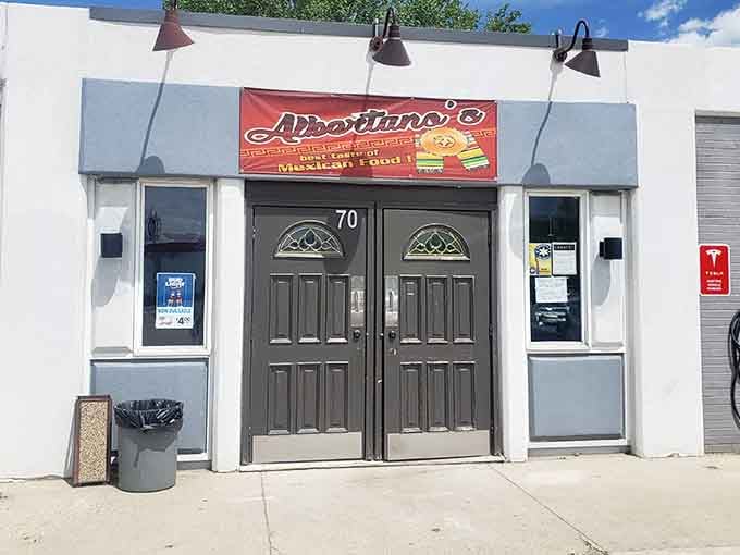 Behind these unassuming doors lies a taste of Mexico that would make your abuela proud. The best culinary journeys often start with the humblest entrances.