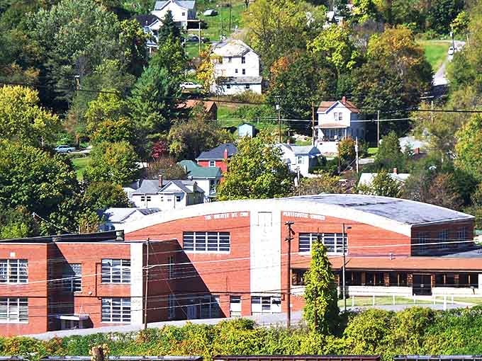 The mountain backdrop frames this community like a picture postcard that never goes out of style or loses charm.