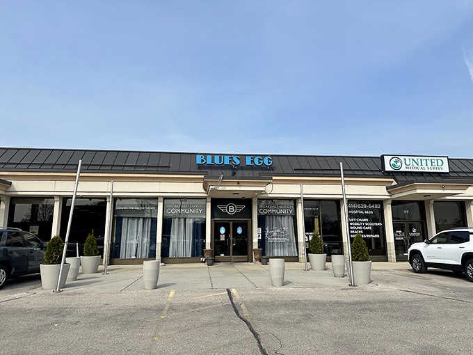 Don't let the strip mall location fool you - inside awaits a breakfast experience that'll ruin ordinary diners for you forever.