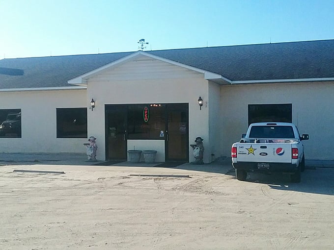 This simple building in Kingstree serves up barbecue that's worth every mile of the drive.