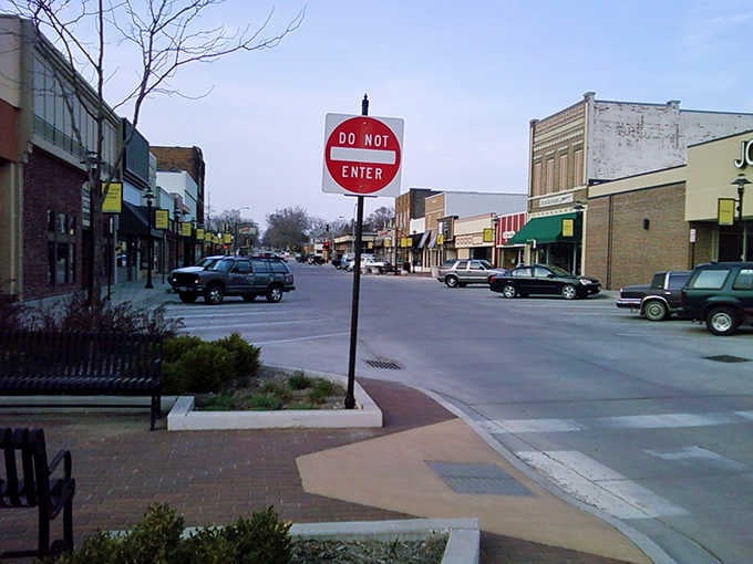 Small-town living at its finest! Carroll's walkable downtown means everything you need is just steps away, saving both gas money and shoe leather.