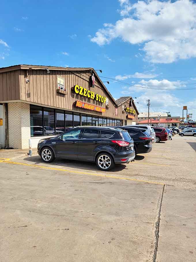 A pastry pilgrimage site where Texans of all stripes gather to worship at the altar of Czech-inspired deliciousness.