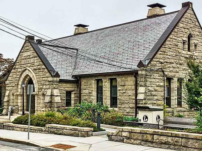 Historic stone architecture that proves some buildings age like fine wine, getting better with time.