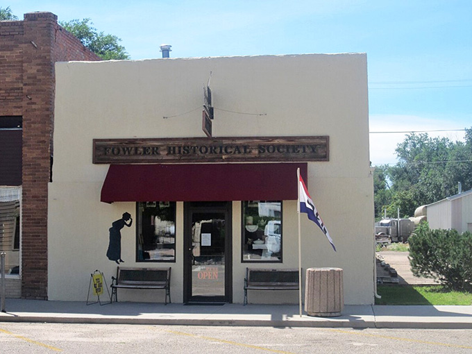 The Fowler Historical Society preserves memories of when every town offered the budget-friendly living you'll find here today.