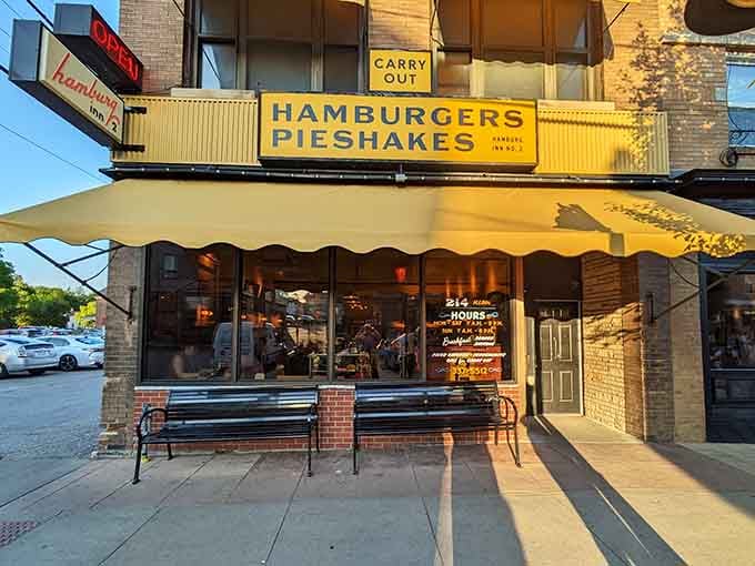 "Hamburgers Pieshakes" &ndash; four syllables that tell you everything you need to know about this beloved Iowa City institution.