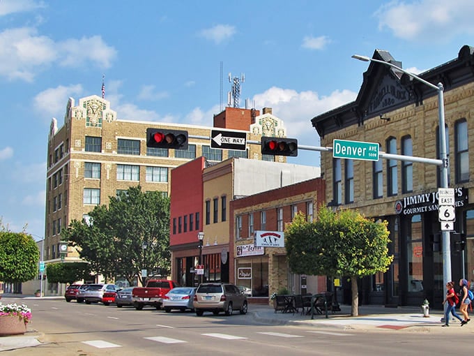 Hastings' tree-lined streets and historic downtown create the perfect backdrop for a retirement where your savings account actually grows.