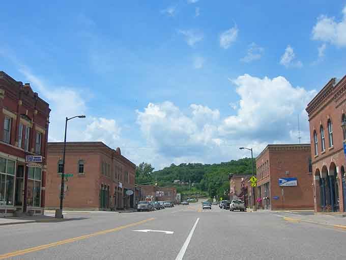 Wide streets and quiet corners invite you to slow down and remember when life moved at walking pace.
