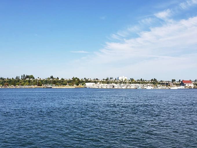 Emerging from the tranquil waters, it has a presence that makes you want to cancel all your plans.